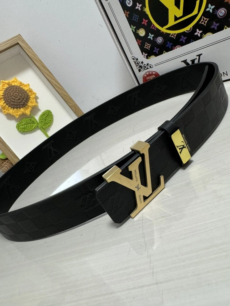 Brand-authenticated Louis Vuitton Belts