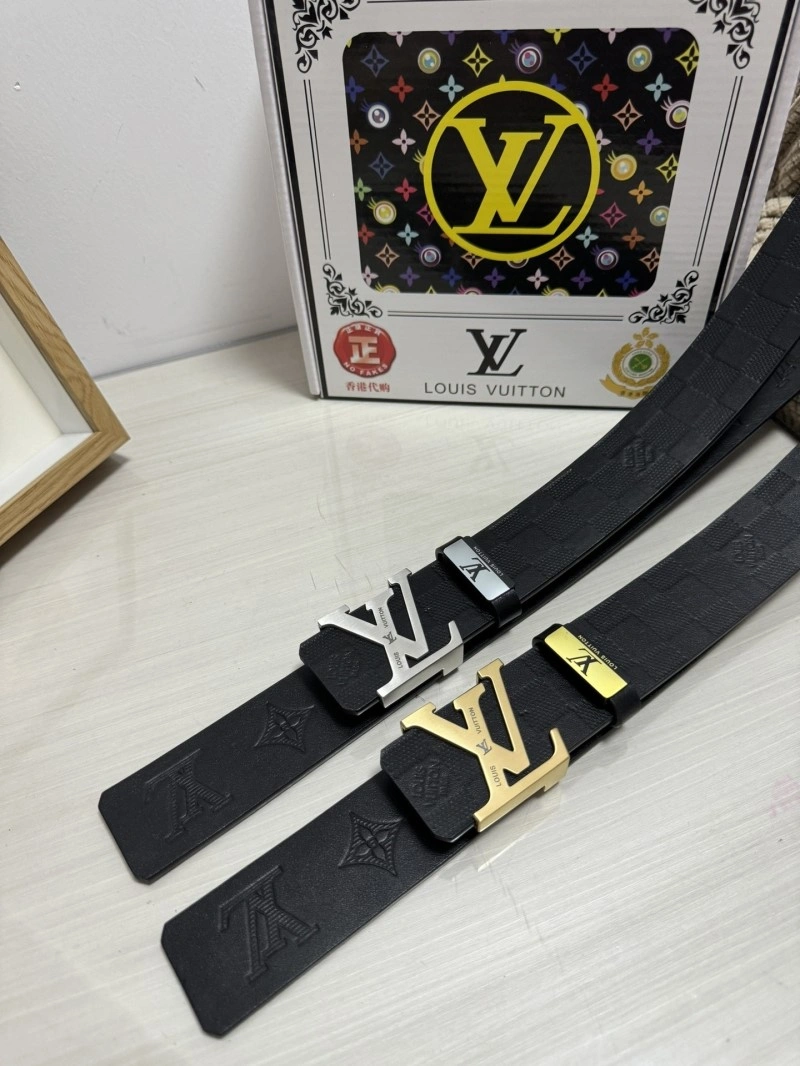 Brand-authenticated Louis Vuitton Belts
