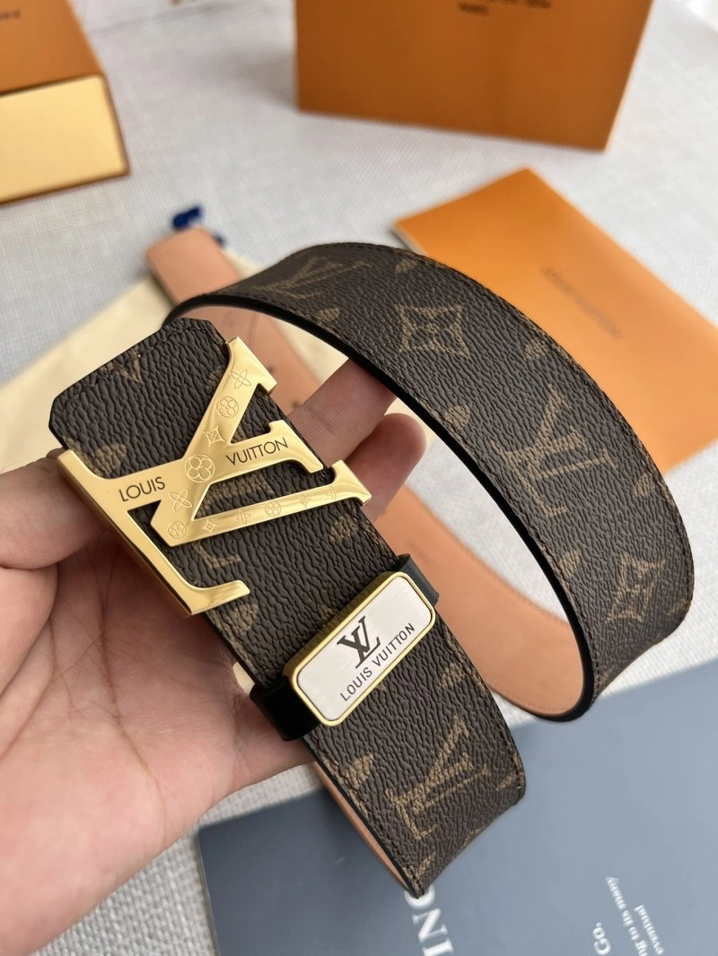 Genuine Louis Vuitton Belts