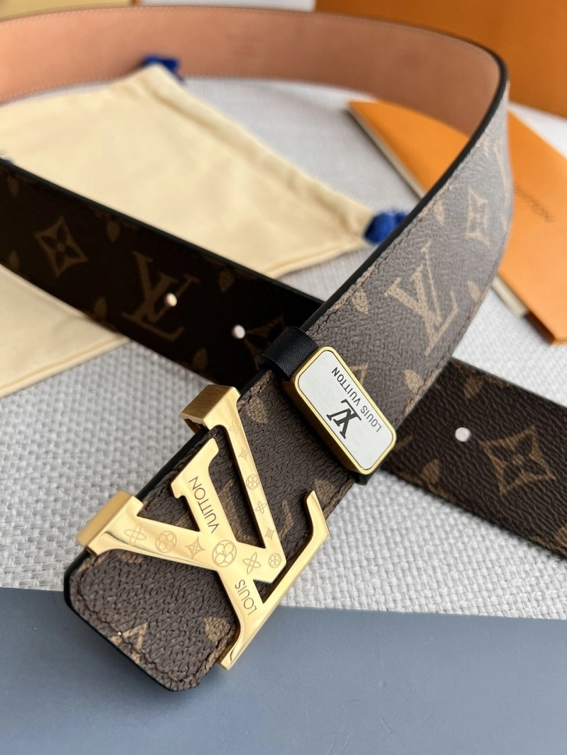 Genuine Louis Vuitton Belts