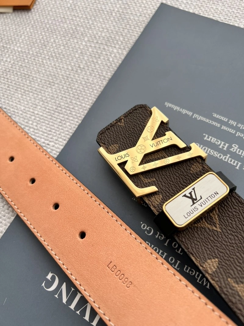 Genuine Louis Vuitton Belts
