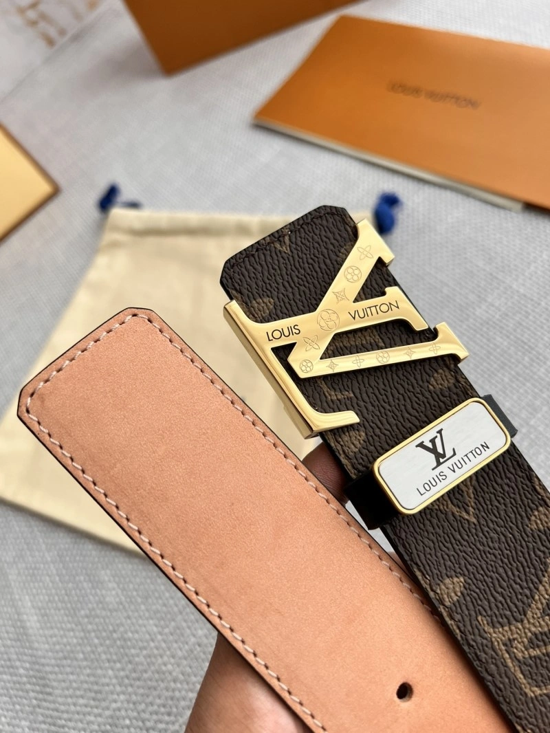 Genuine Louis Vuitton Belts