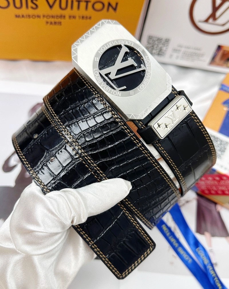 Precise copy Louis Vuitton Belts