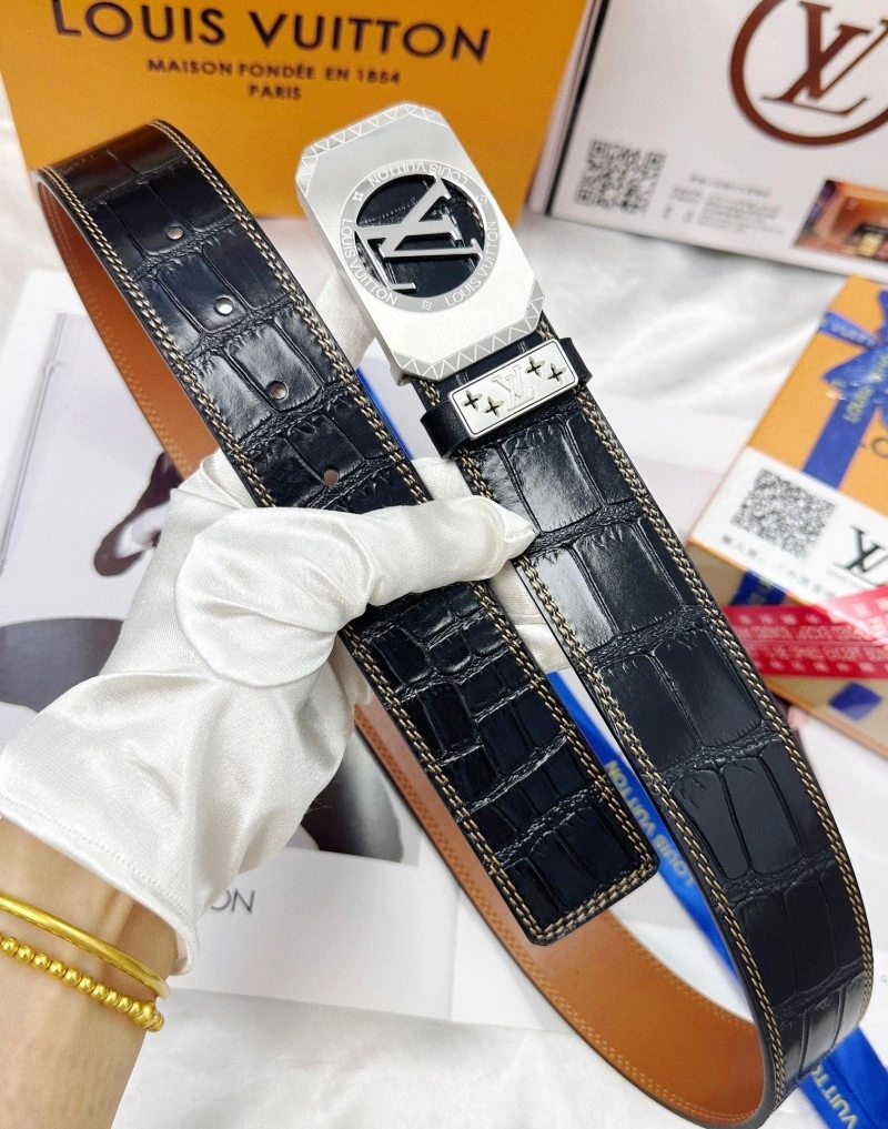Precise copy Louis Vuitton Belts