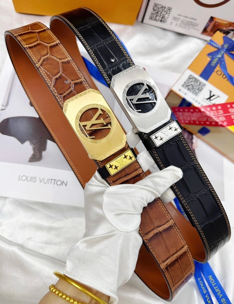 Precise copy Louis Vuitton Belts