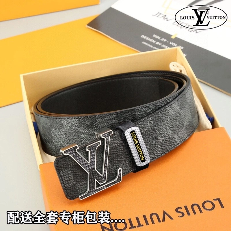 Real Louis Vuitton Belts