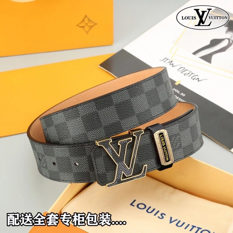 Real Louis Vuitton Belts