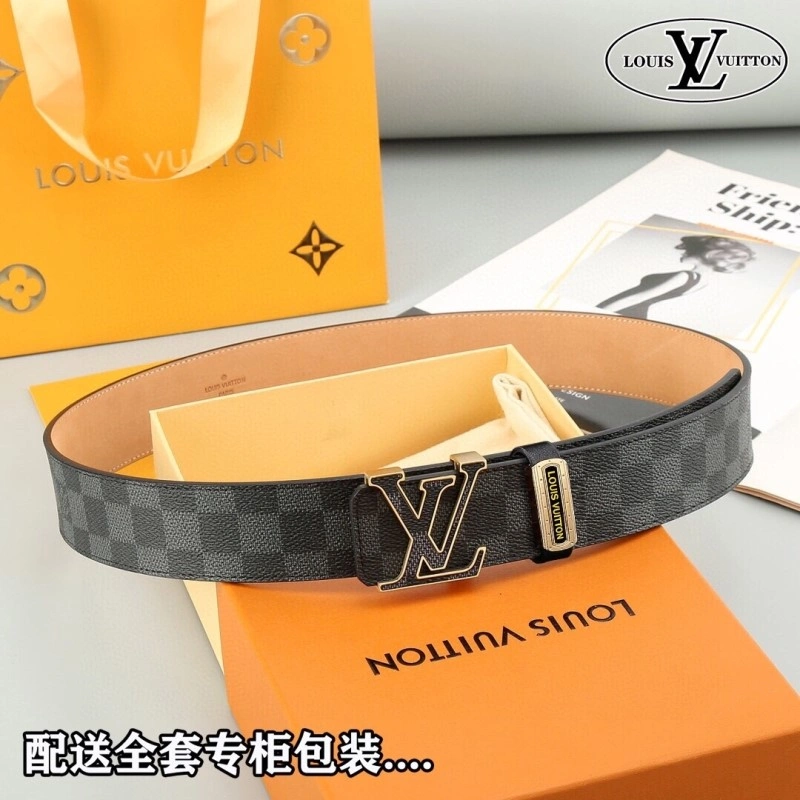 Real Louis Vuitton Belts