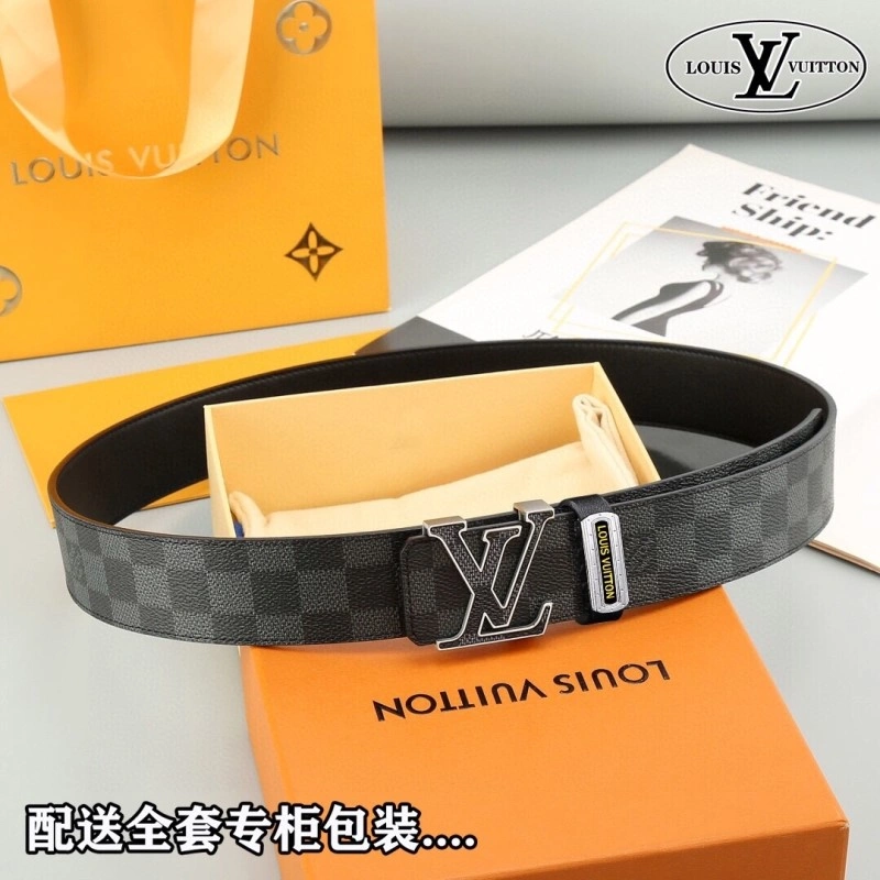 Real Louis Vuitton Belts