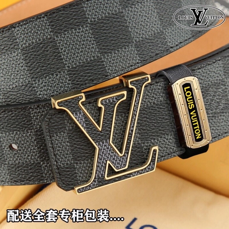 Real Louis Vuitton Belts