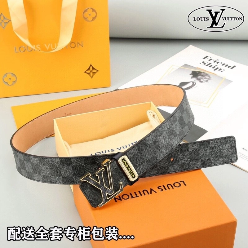 Real Louis Vuitton Belts