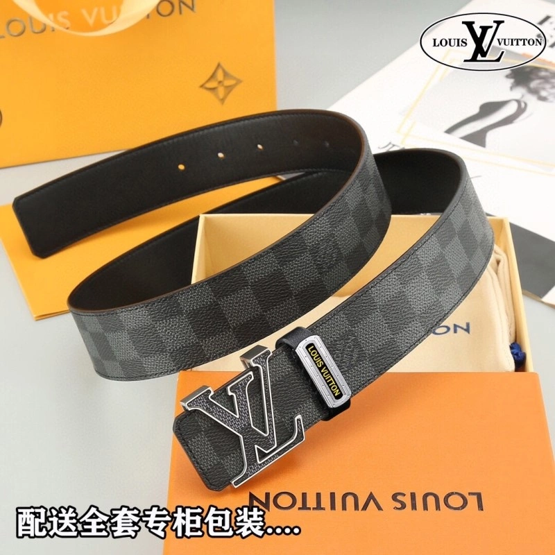 Real Louis Vuitton Belts