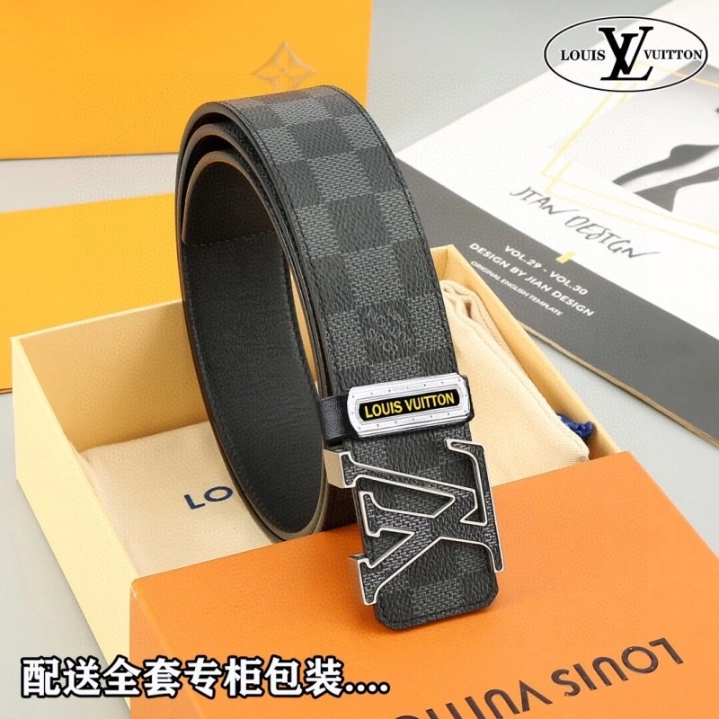 Real Louis Vuitton Belts