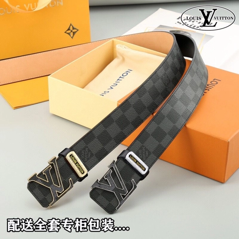 Real Louis Vuitton Belts