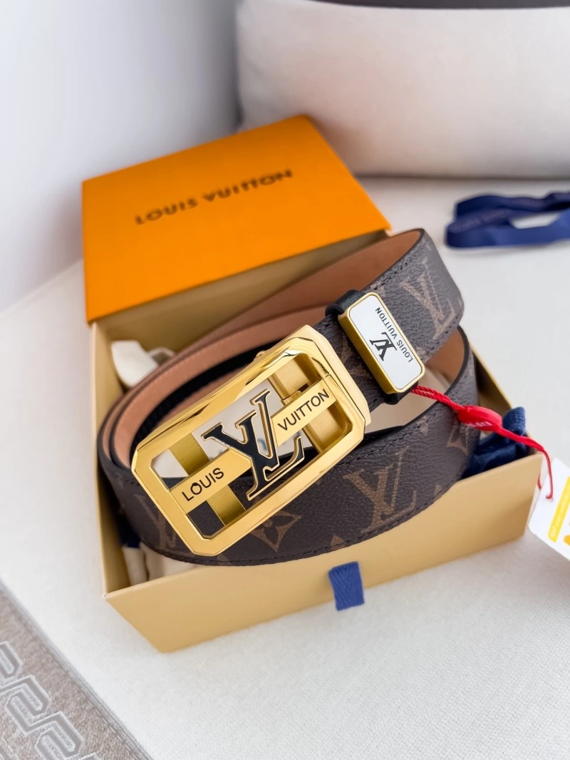 Brand-original Louis Vuitton Belts