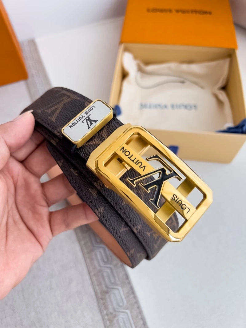 Brand-original Louis Vuitton Belts