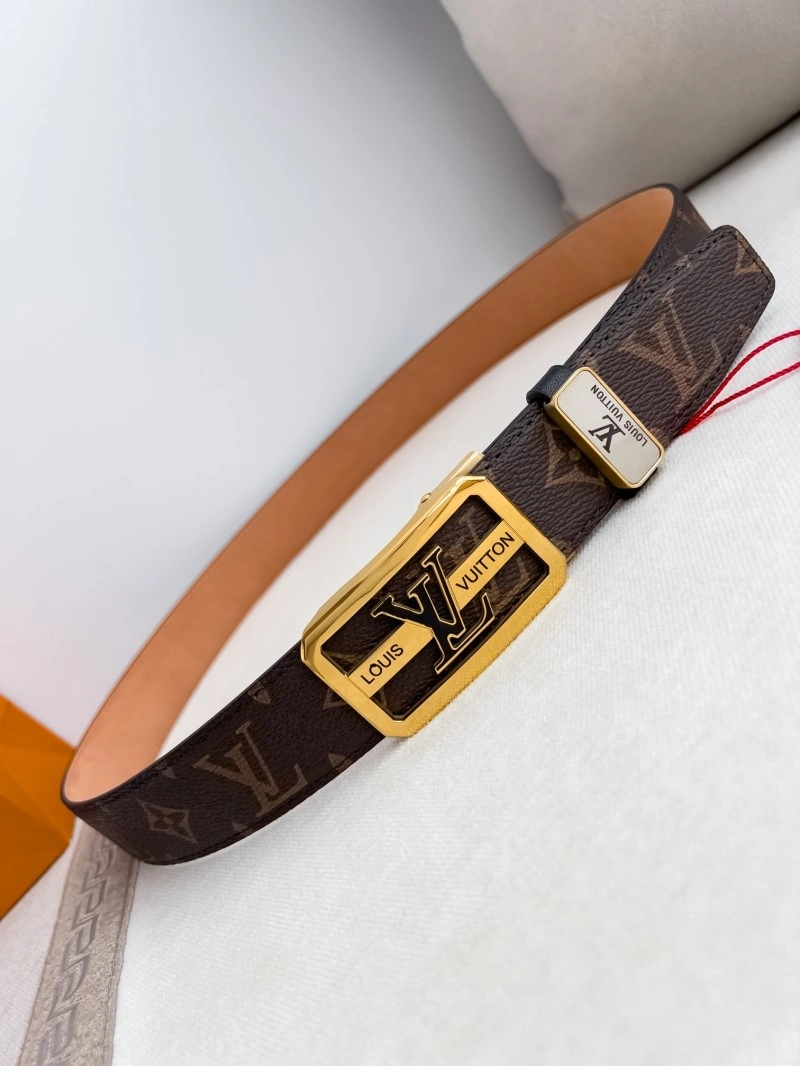 Brand-original Louis Vuitton Belts