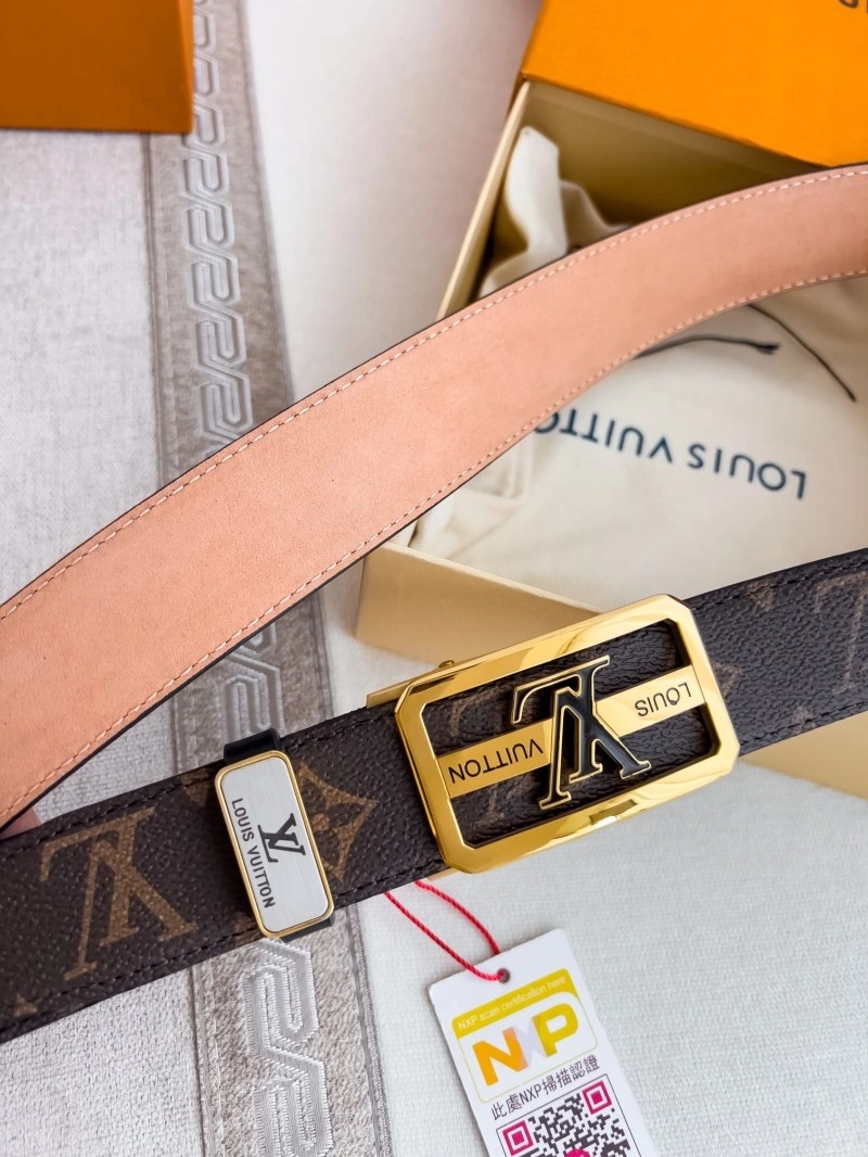 Brand-original Louis Vuitton Belts