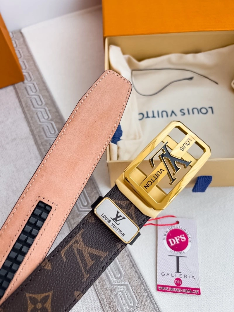 Brand-original Louis Vuitton Belts