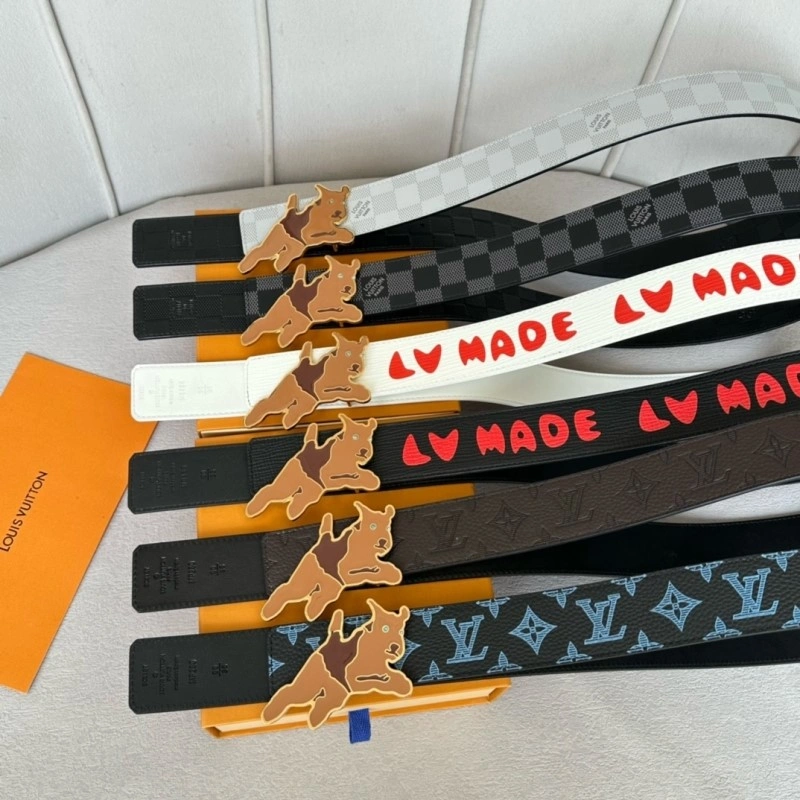 High accuracy Louis Vuitton Belts