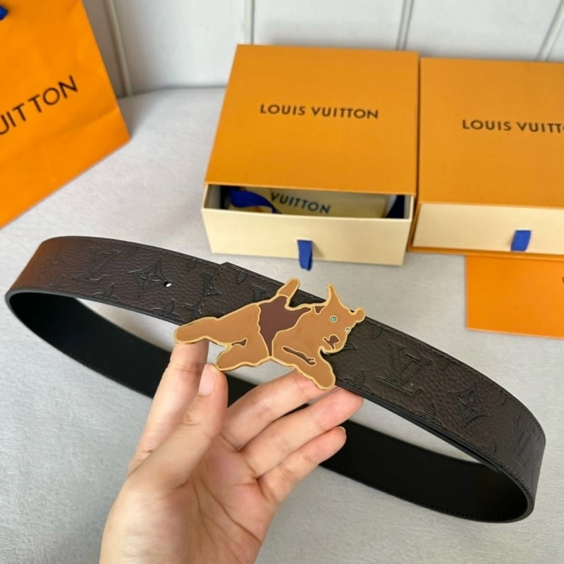 Factory-made Louis Vuitton Belts