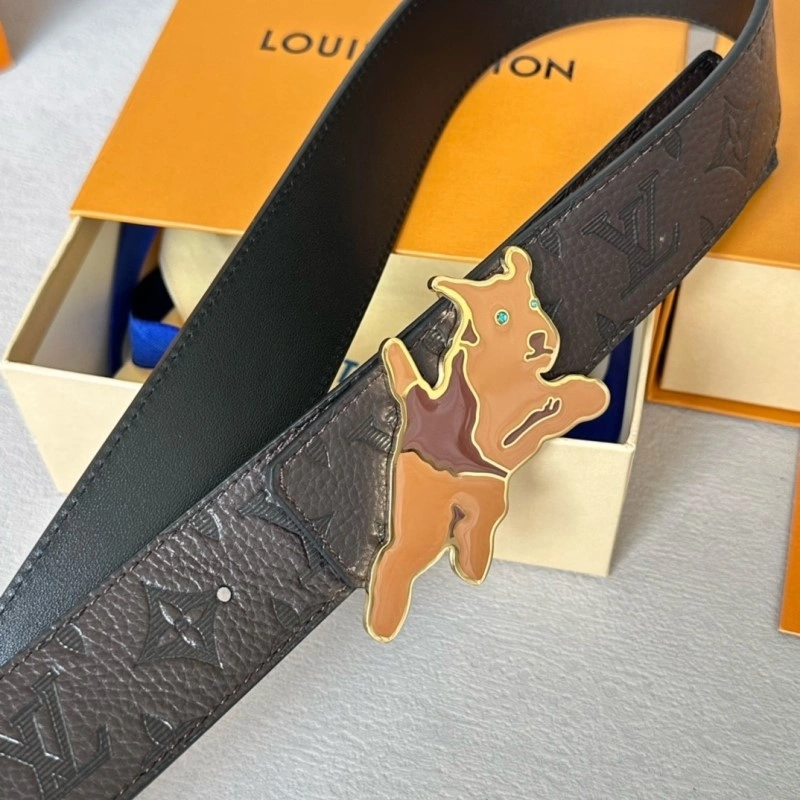 Factory-made Louis Vuitton Belts
