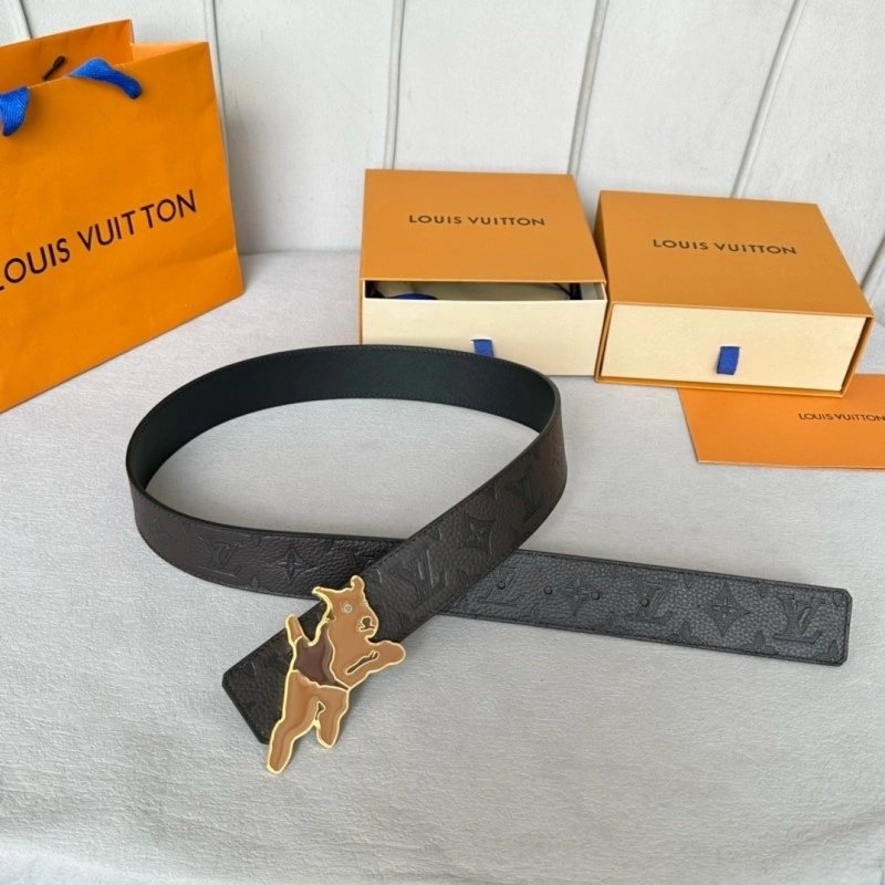 Factory-made Louis Vuitton Belts