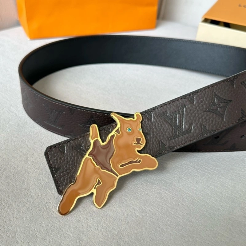 Factory-made Louis Vuitton Belts