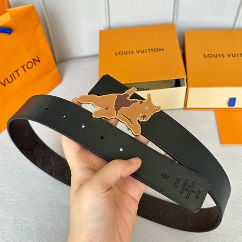Factory-made Louis Vuitton Belts