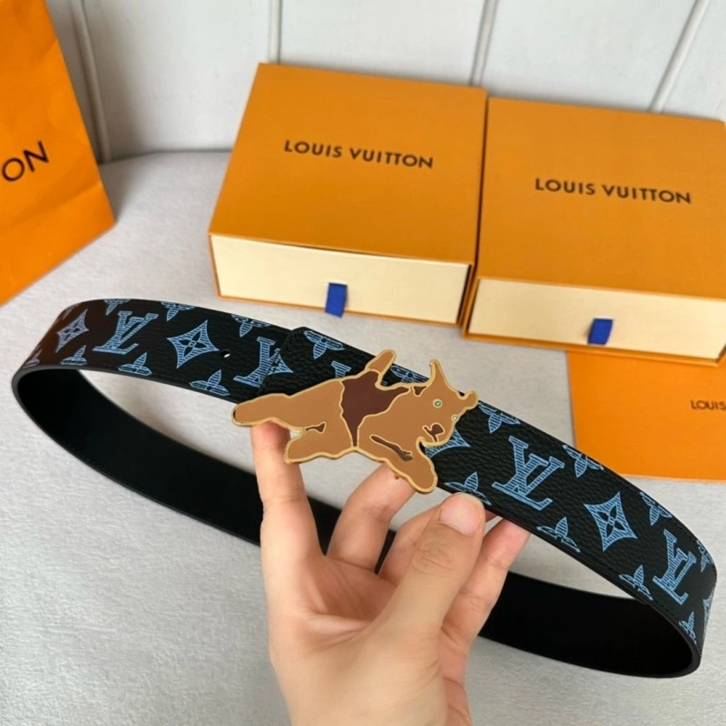 Factory-made Louis Vuitton Belts
