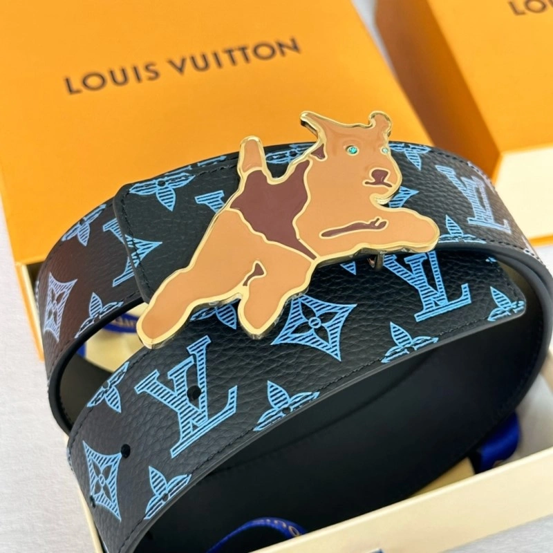 Factory-made Louis Vuitton Belts