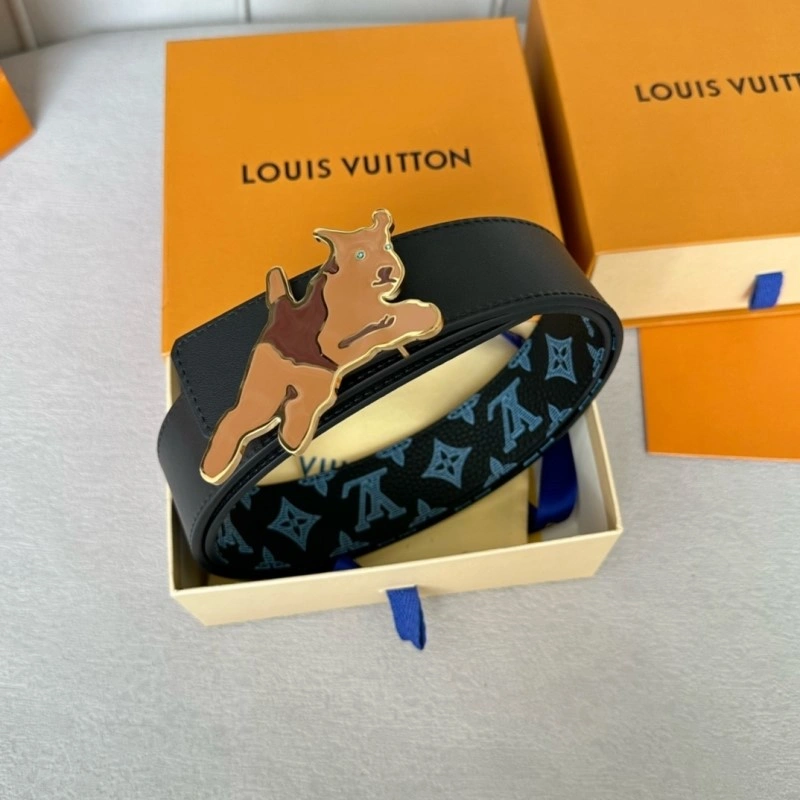 Factory-made Louis Vuitton Belts