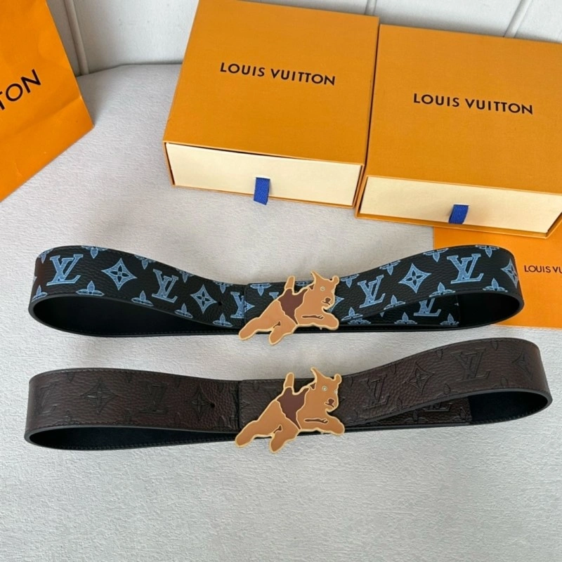 Factory-made Louis Vuitton Belts
