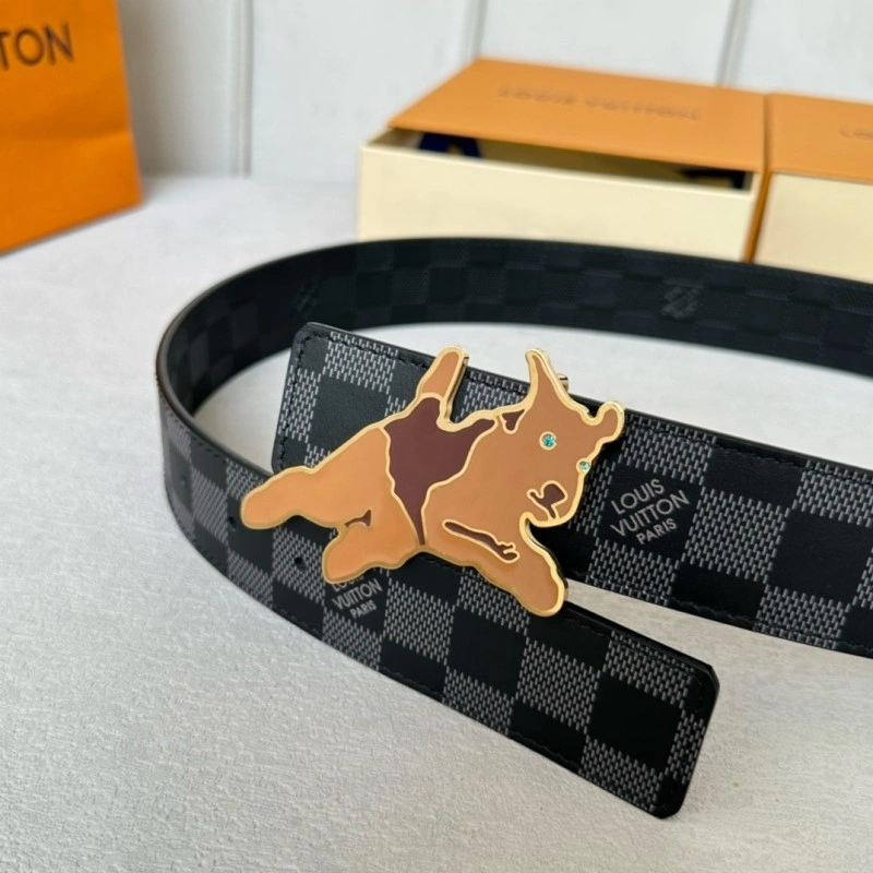 Brand-authenticated Louis Vuitton Belts