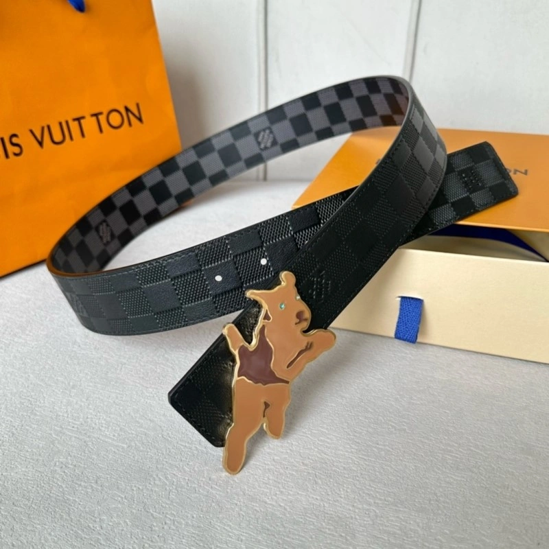 Brand-authenticated Louis Vuitton Belts