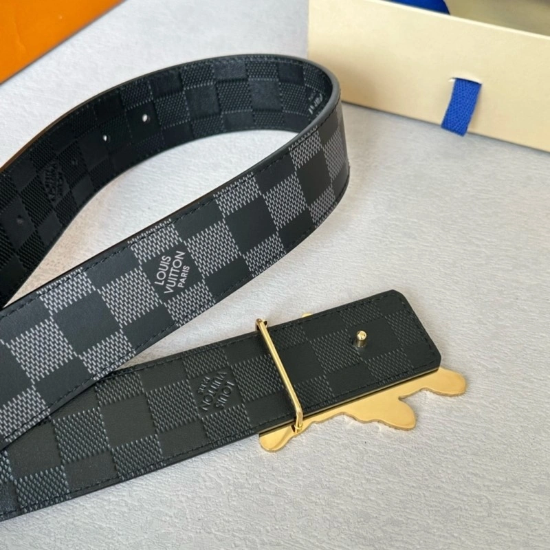 Brand-authenticated Louis Vuitton Belts