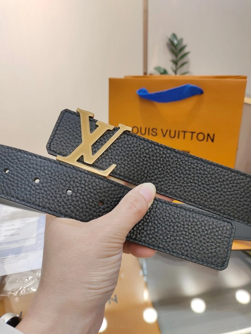 Indistinguishable Louis Vuitton Belts
