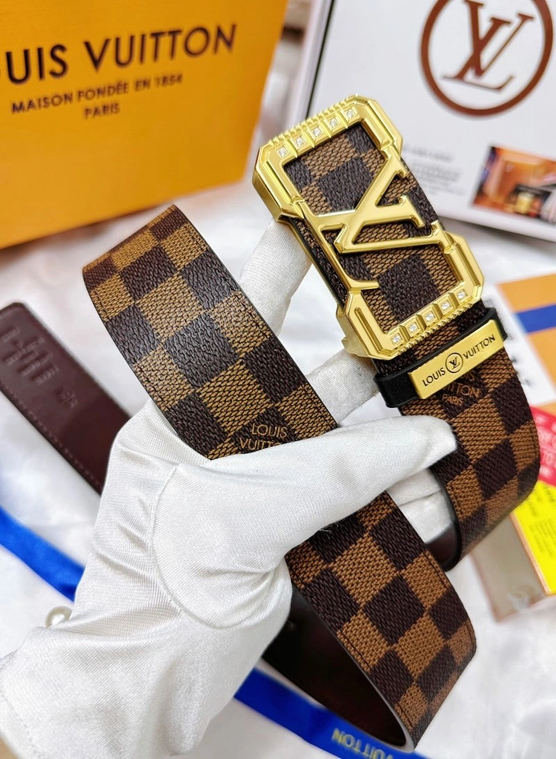 Mirror quality Louis Vuitton Belts