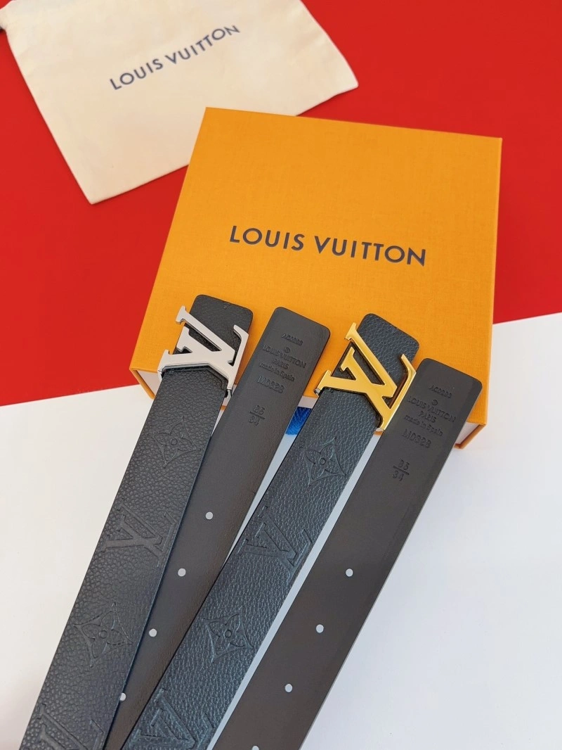 Genuine Louis Vuitton Belts