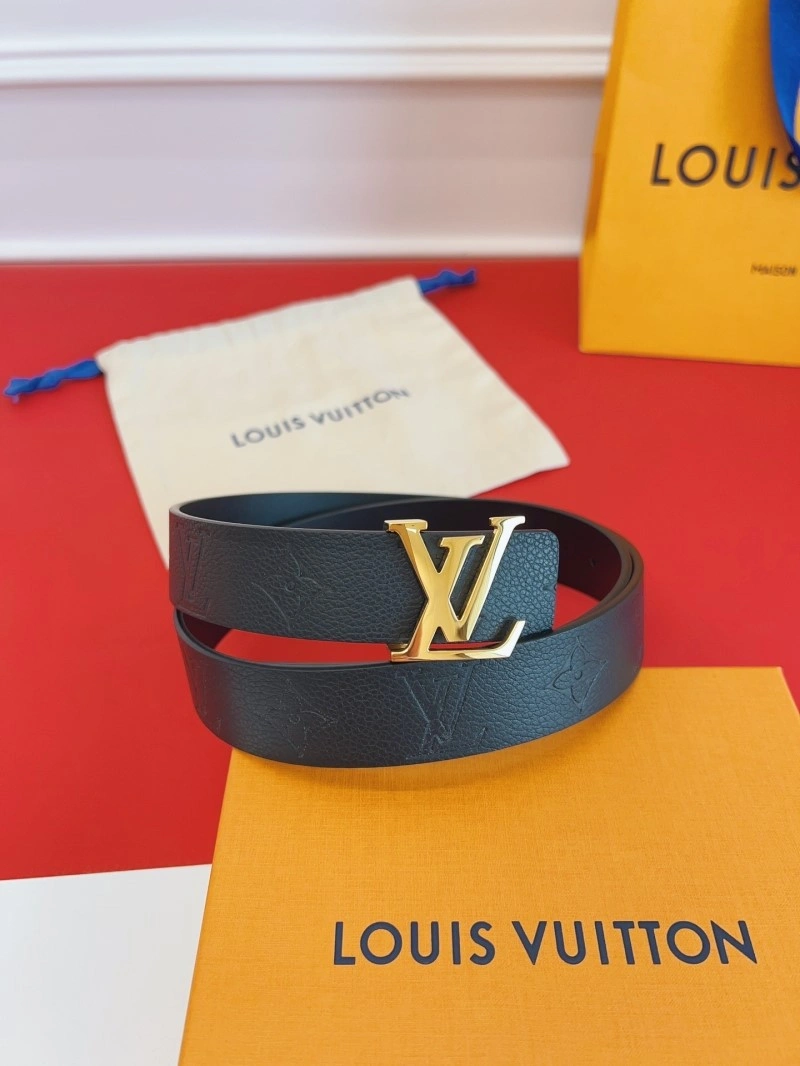Genuine Louis Vuitton Belts