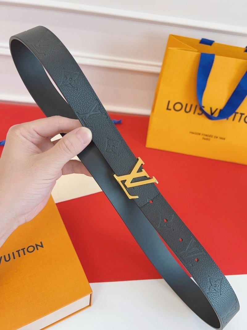 Genuine Louis Vuitton Belts