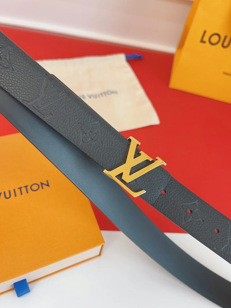 Genuine Louis Vuitton Belts