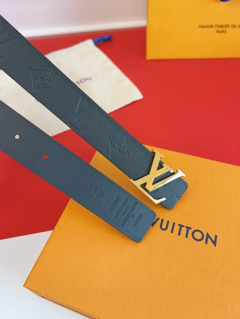 Genuine Louis Vuitton Belts