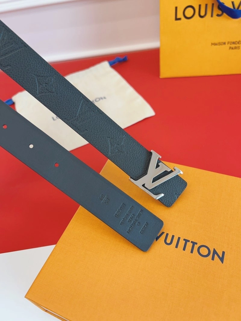 Genuine Louis Vuitton Belts