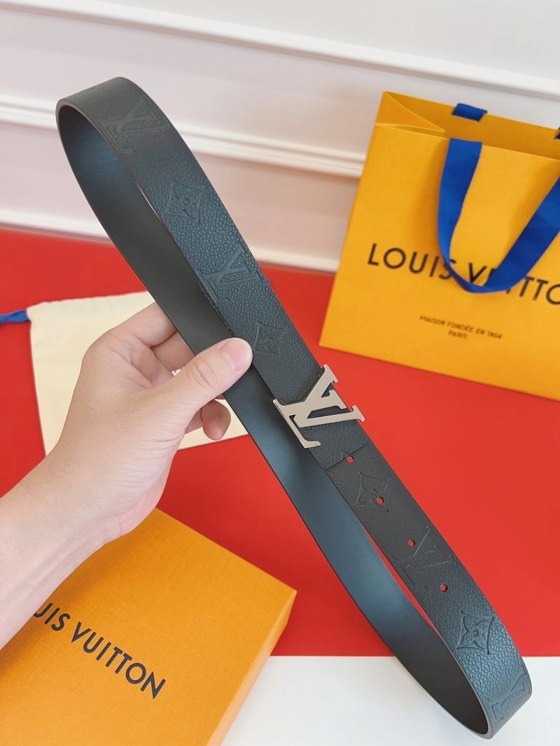 Genuine Louis Vuitton Belts