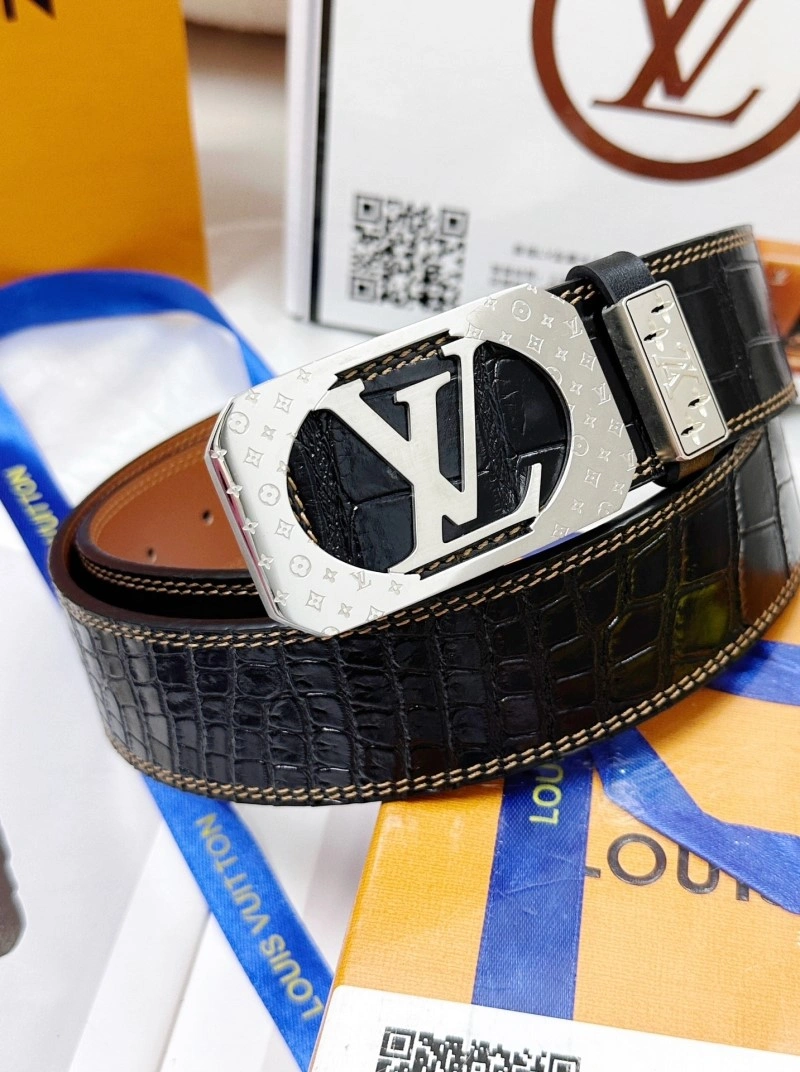Brand-authenticated Louis Vuitton Belts