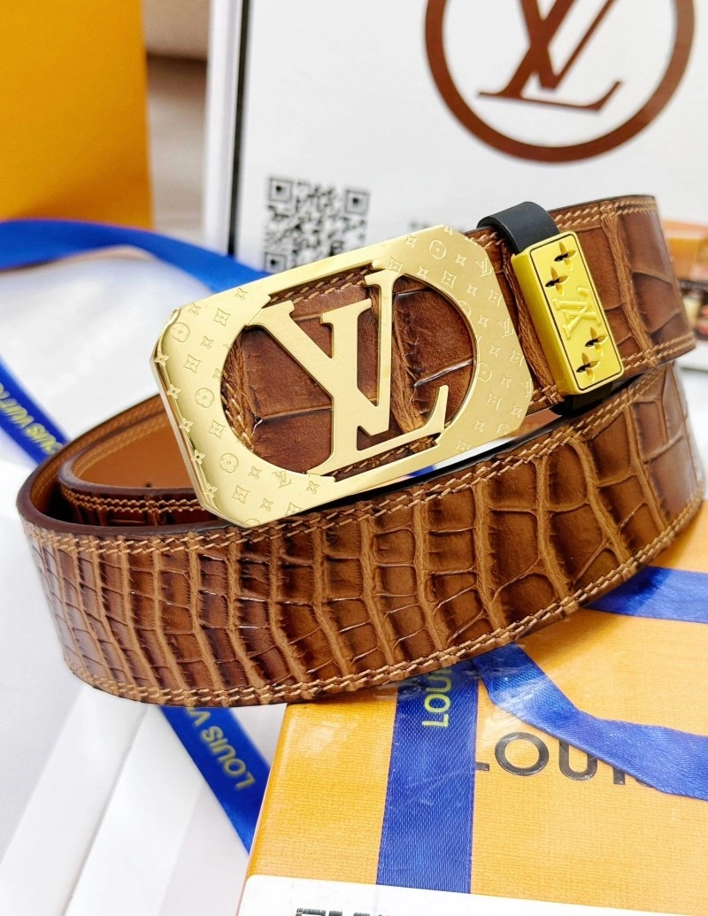 Brand-authenticated Louis Vuitton Belts