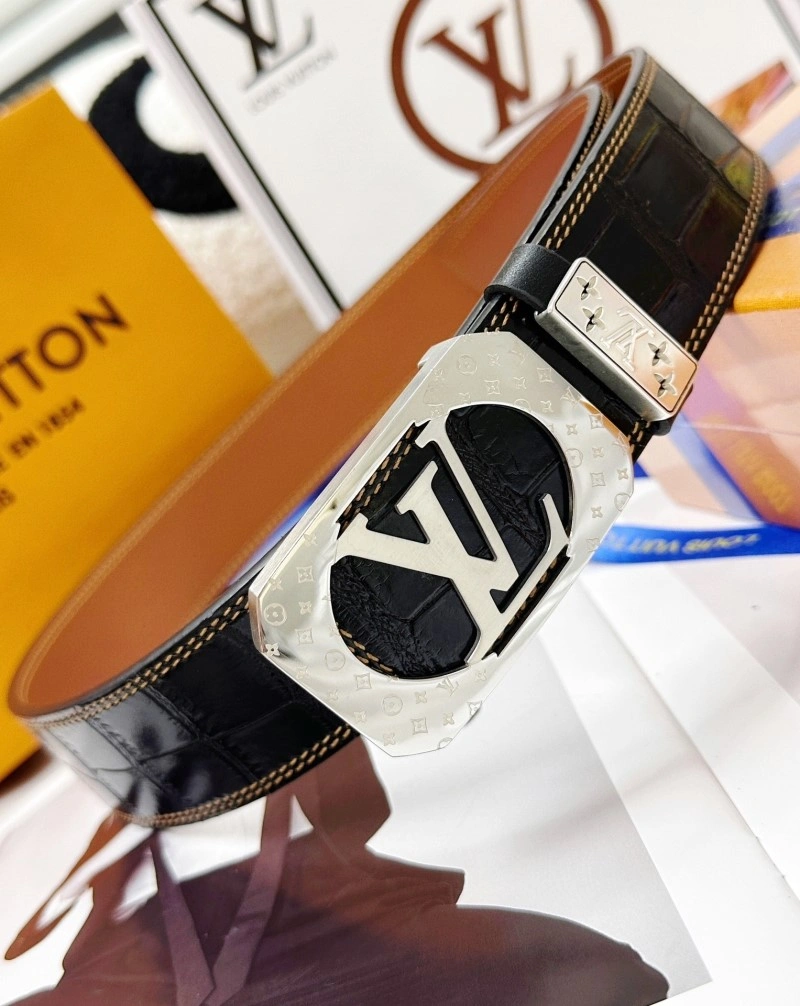Brand-authenticated Louis Vuitton Belts