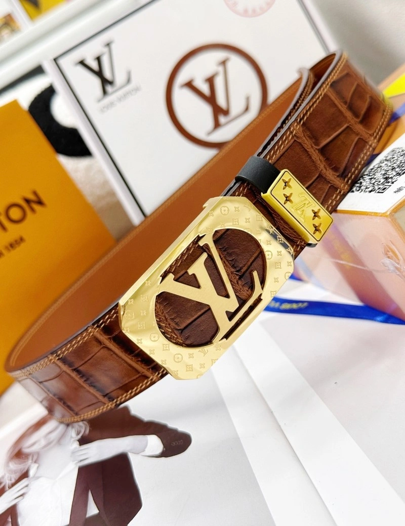 Brand-authenticated Louis Vuitton Belts
