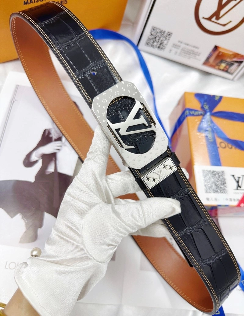 Brand-authenticated Louis Vuitton Belts